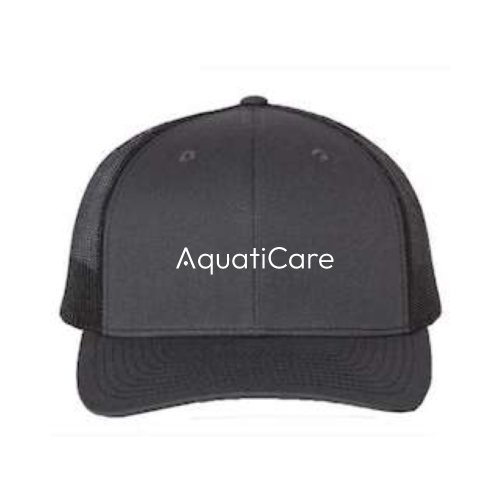 AquatiCare Trucker Cap – Landmark Aquatic Swag Store by Merchloop