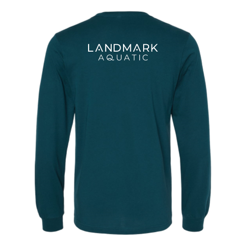 Cotton Long Sleeve Tee – Landmark Aquatic Swag Store by Merchloop