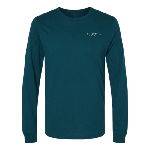 Cotton Long Sleeve Tee – Landmark Aquatic Swag Store by Merchloop