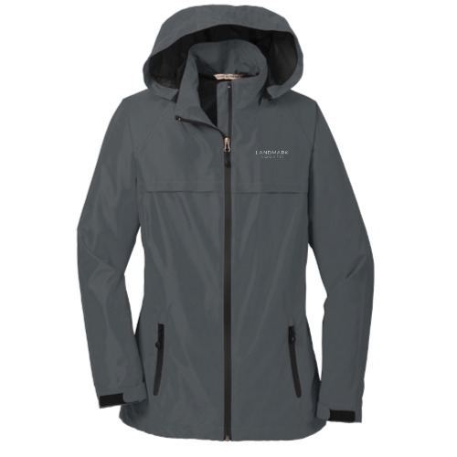 Women's Rain Jacket – Landmark Aquatic Swag Store by Merchloop